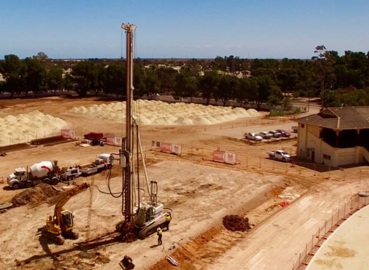 Port Pirie Sports Precinct | Belpile