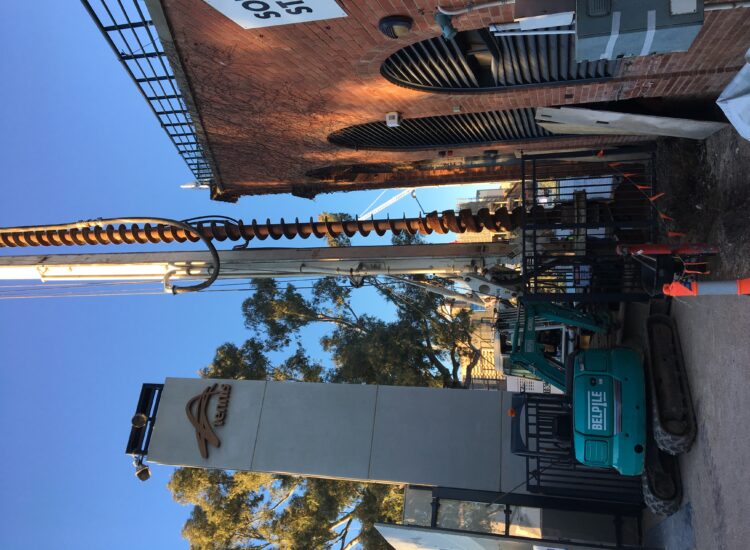 Tennis SA, Memorial Drive – Roof Enclosure Foundations | Belpile